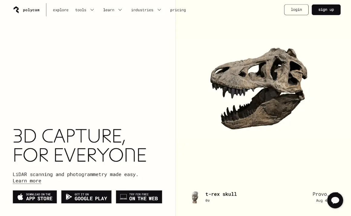 Polycam - 3D Scanner & Editor - Easy With AI