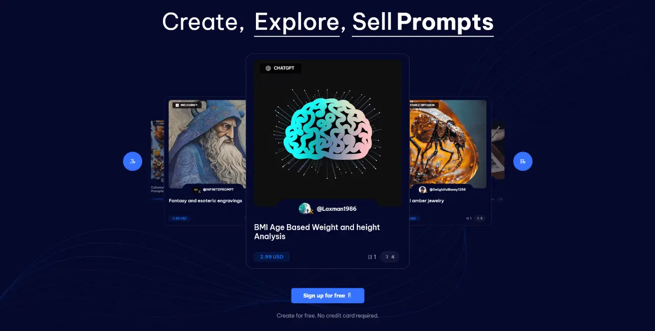 PromptsIdeas - Easy With AI