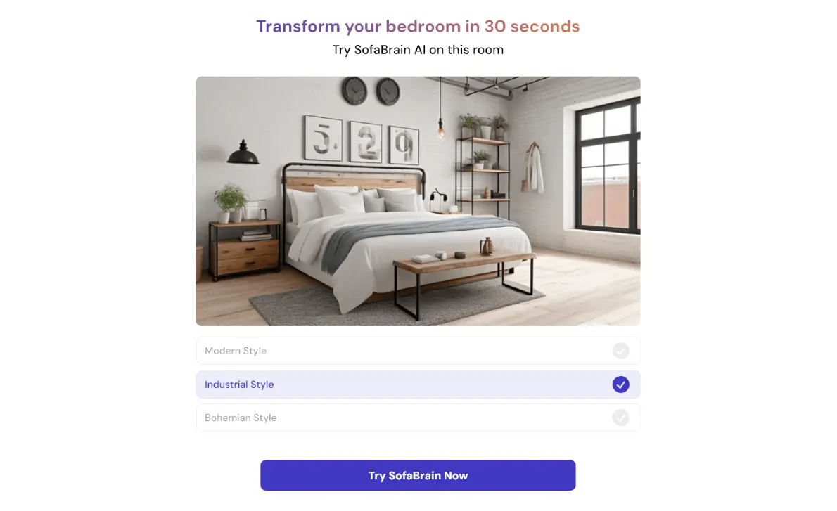 SofaBrain - Easy With AI