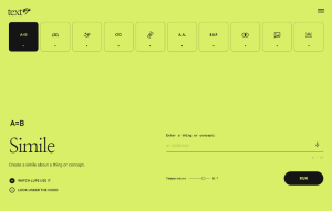 TextFX - AI Creative Writing Tools - Easy With AI