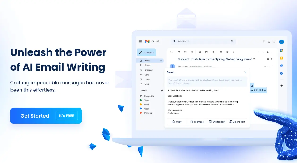 AI Email Assistant AImReply - Easy With AI