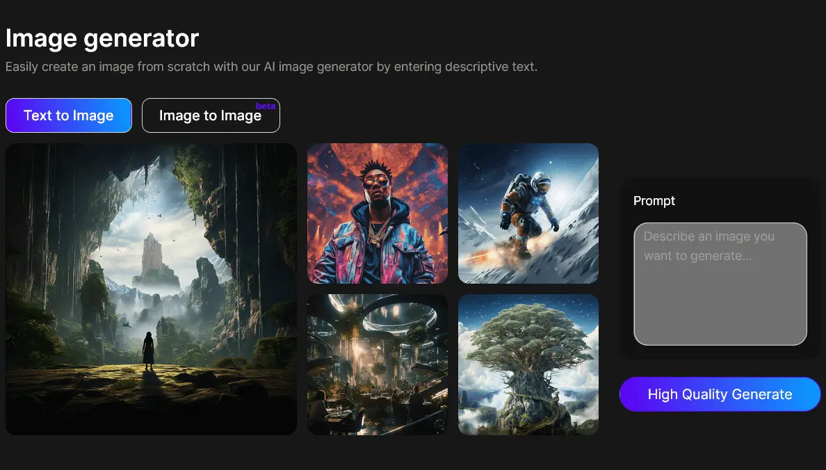 Akool AI Image Generator - Easy With AI