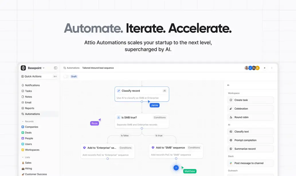 Attio Automations - Easy With AI