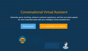 Conversational Virtual Assistant - Easy With AI