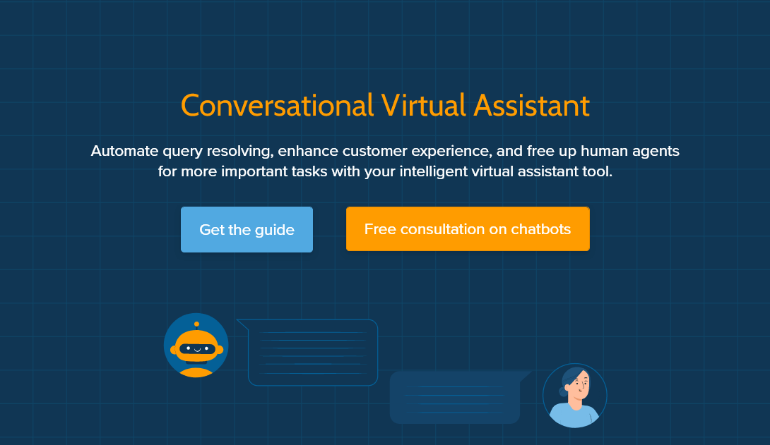 Conversational Virtual Assistant - Easy With AI