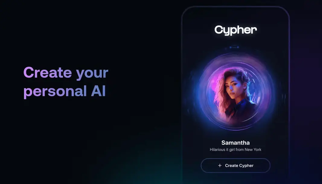 Cypher - AI Personas & Voice Cloning - Easy With AI