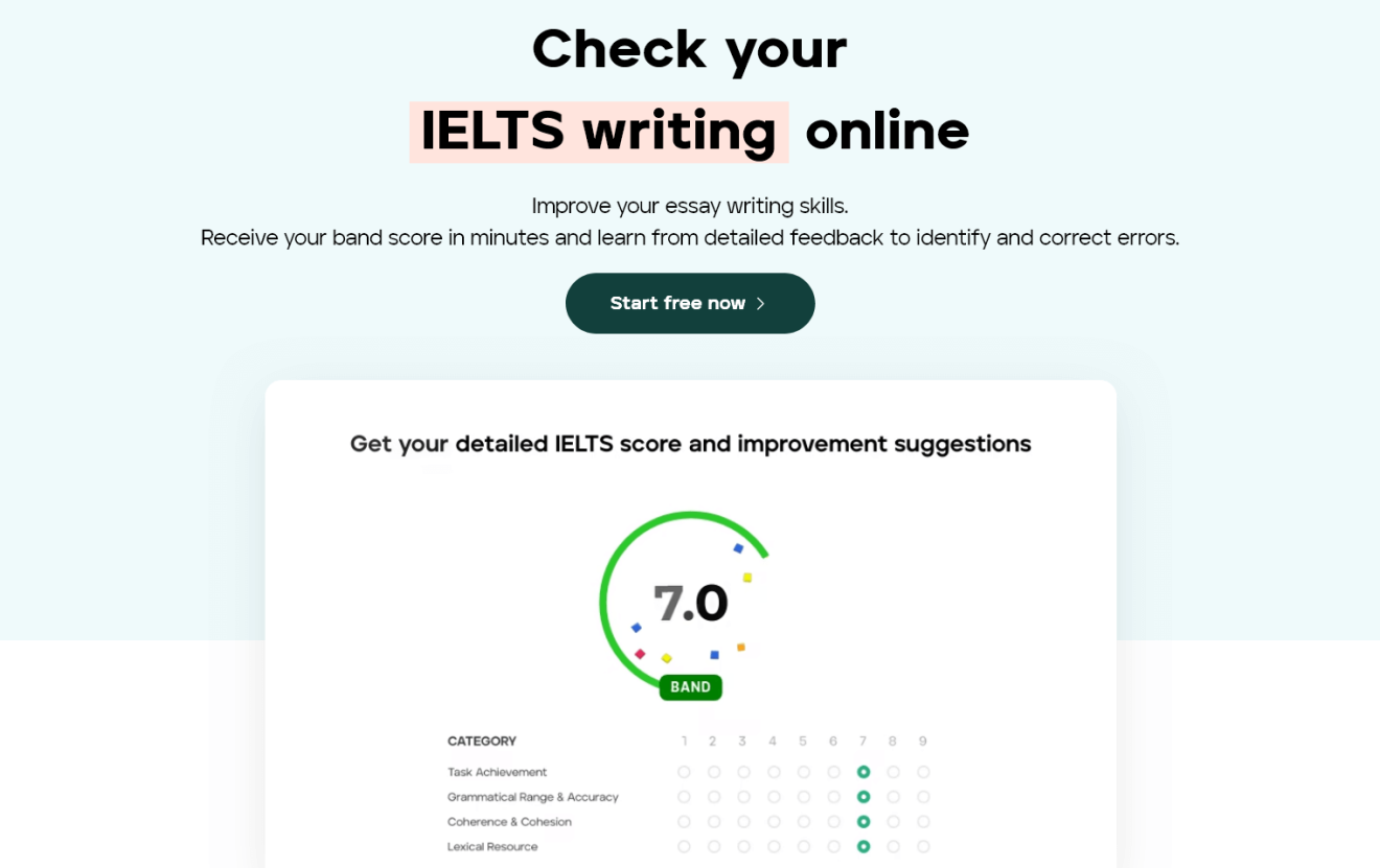 IELTS Writing Pro - Easy With AI