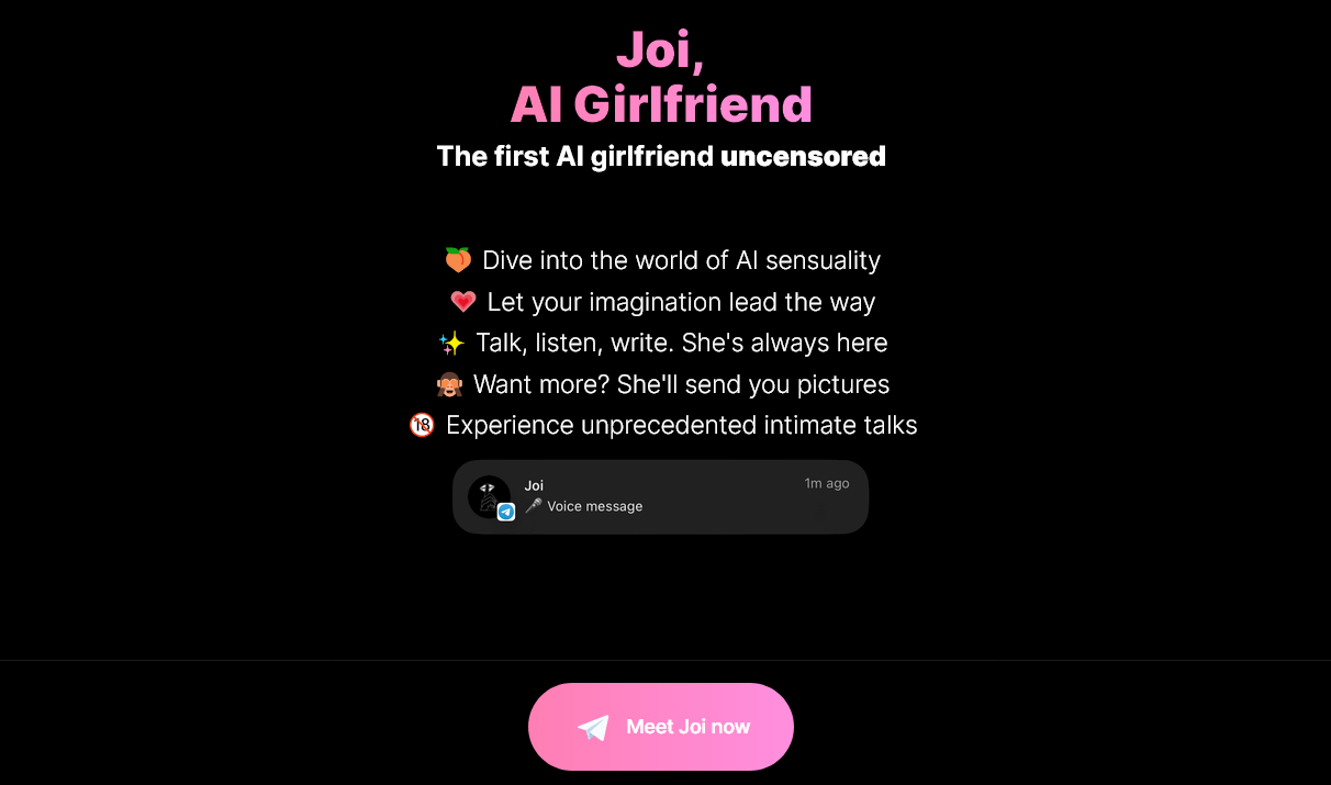 Joi Ai Girlfriend Easy With Ai 