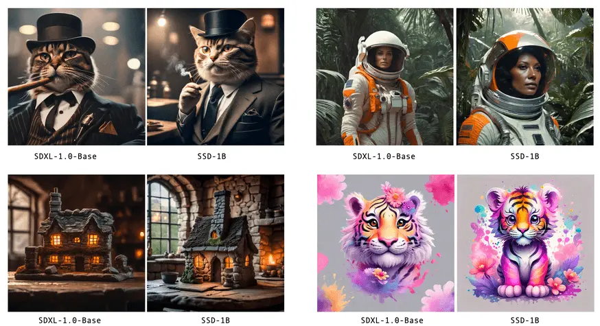 How to Run SDXL With Low VRAM - SSD-1B - Easy With AI