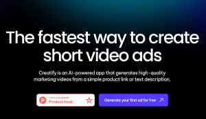 Creatify - AI Video Ads - Easy With AI
