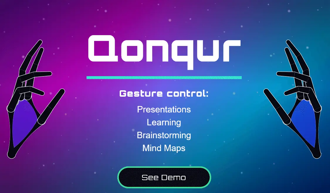 Qonqur - AI Virtual Hands - Easy With AI