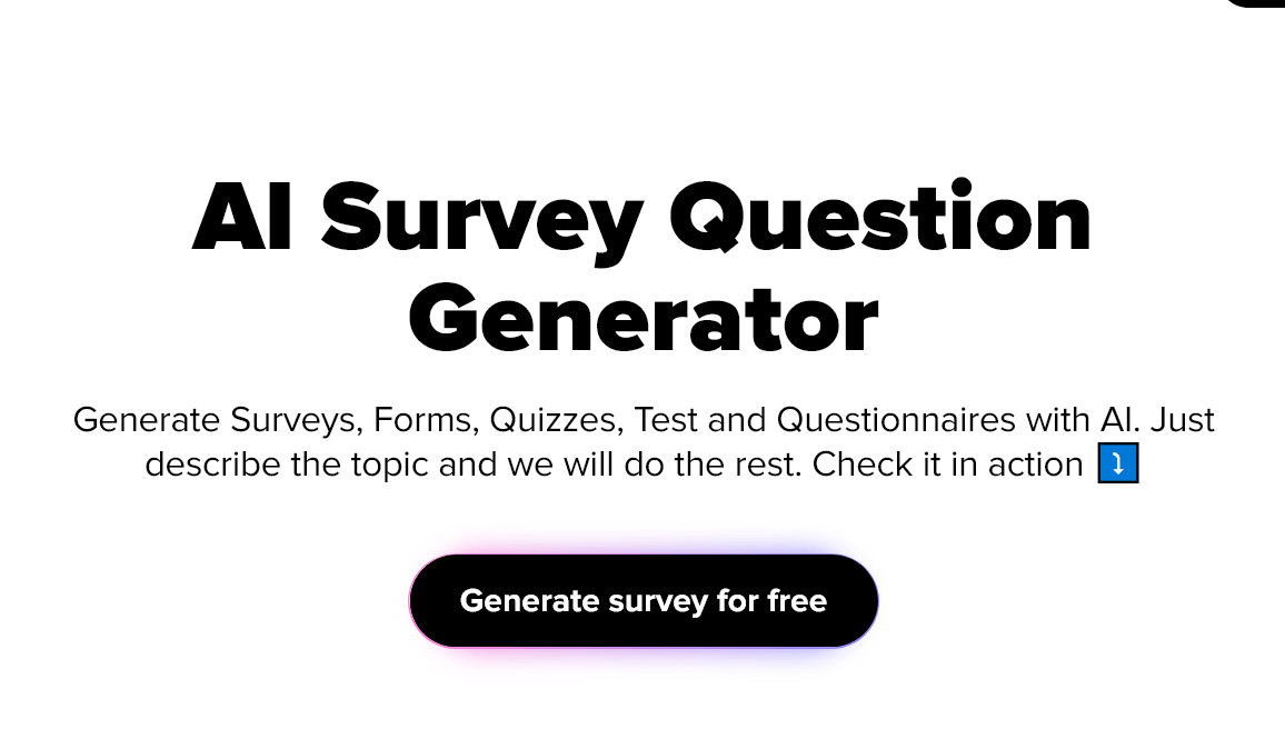 Responsly AI Survey Maker - Easy With AI