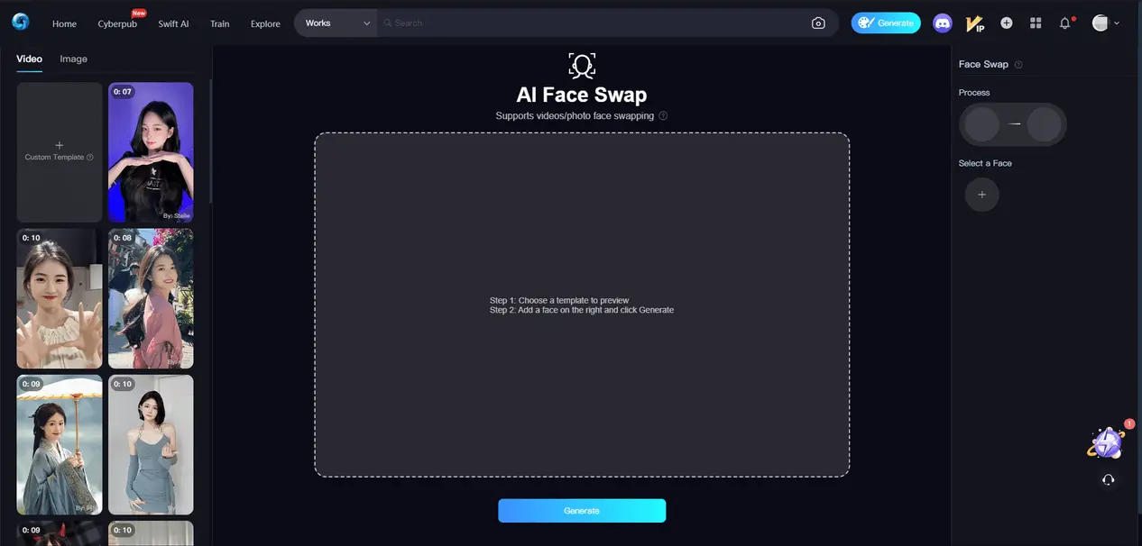 SeaArt Faceswap - Easy With AI