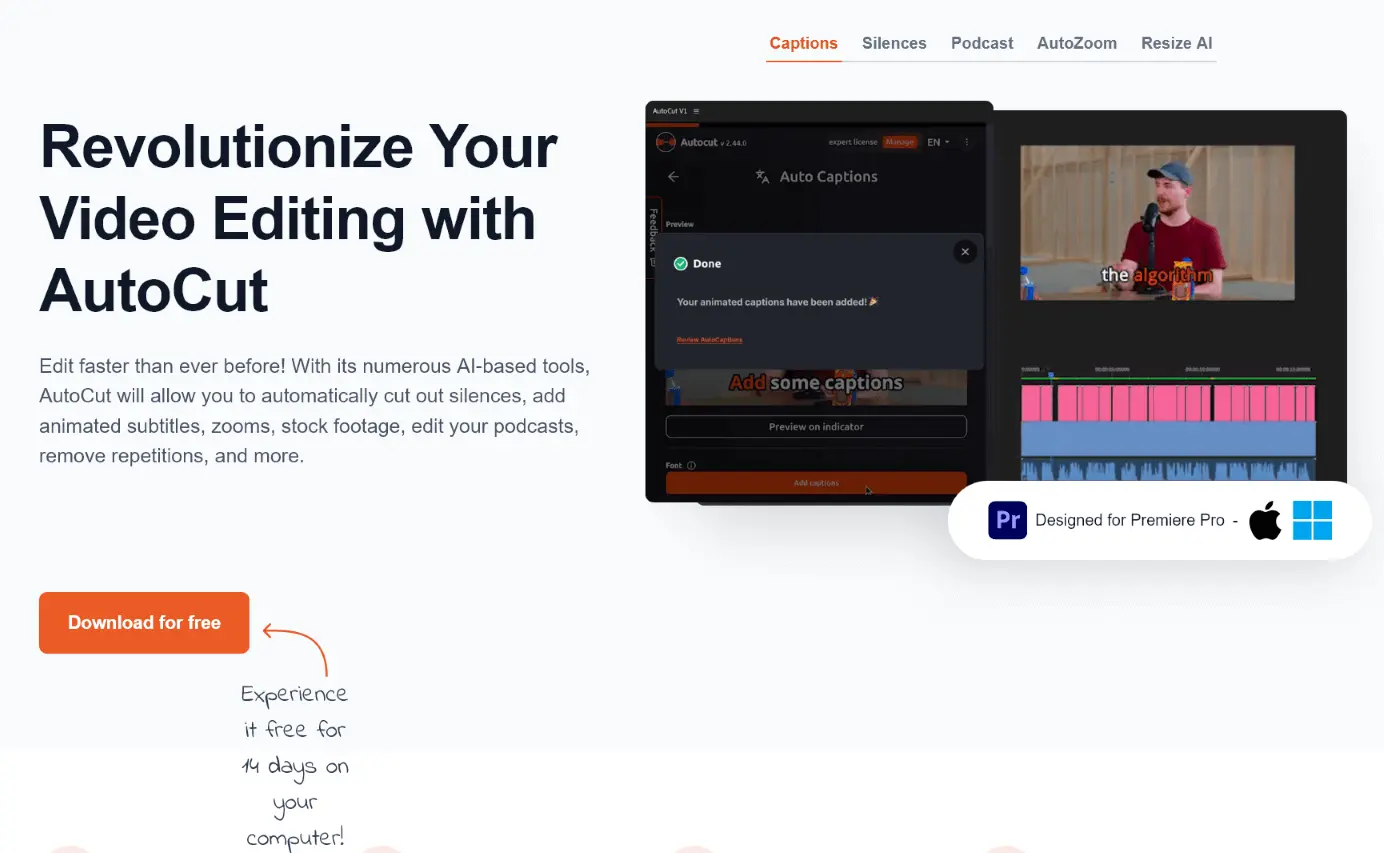 AutoCut - Easy With AI