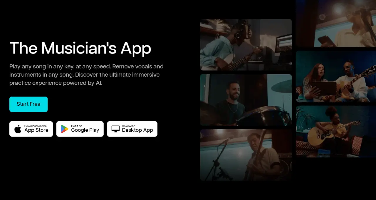 Moises: The Musician’s App - Easy With AI