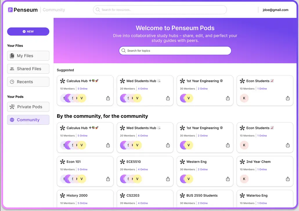 Penseum - Easy With AI