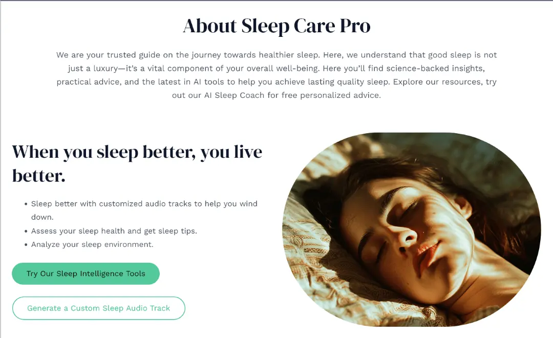 Sleep Care Pro - Easy With AI