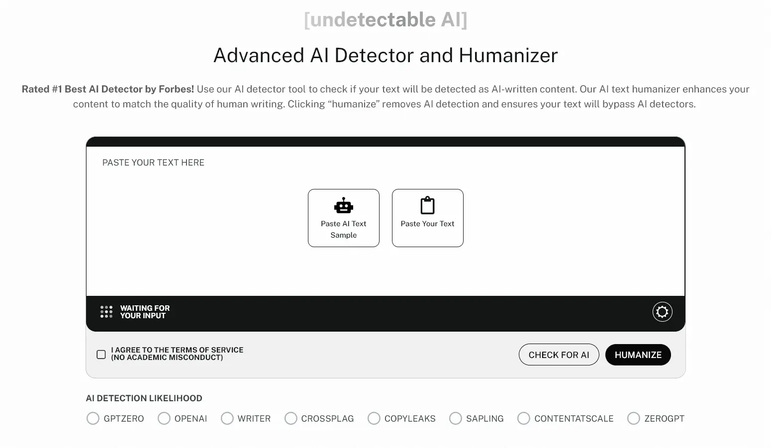 Undetectable AI - Easy With AI