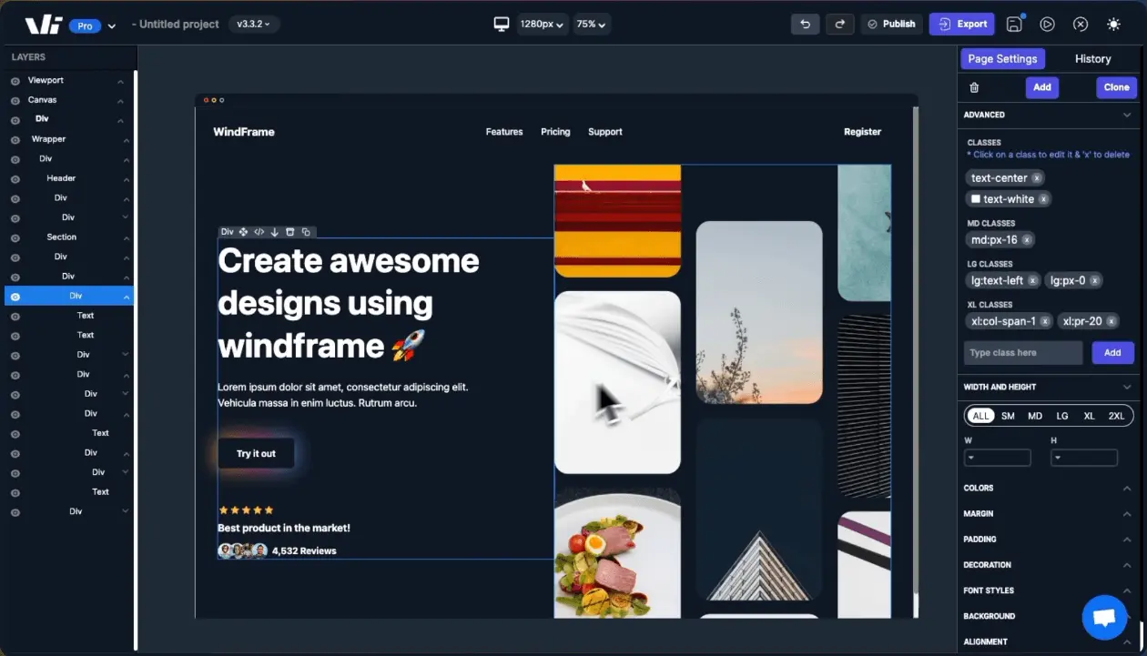 Windframe - Easy With AI