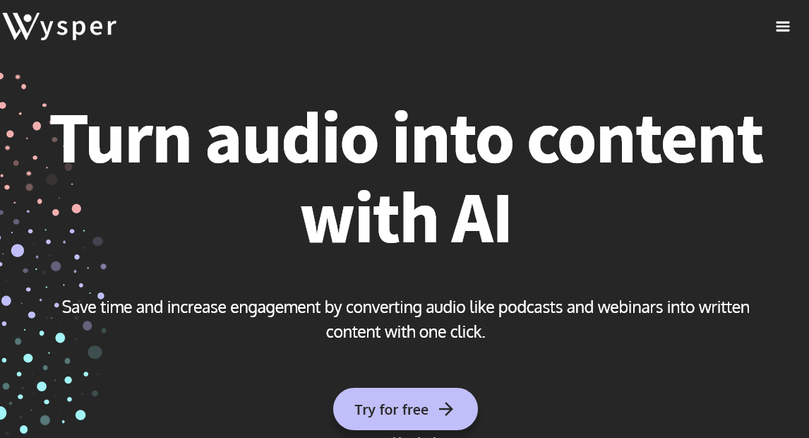 Wysper - Easy With AI