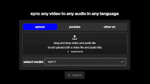 sync labs - AI Lip-Syncing API - Easy With AI