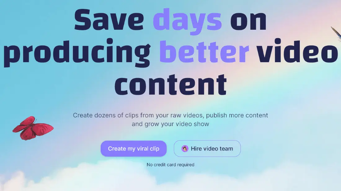 Clipwing - Easy With AI