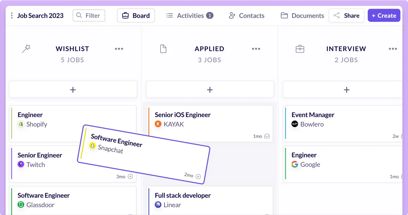 Huntr - AI Job Search Tools - Easy With AI
