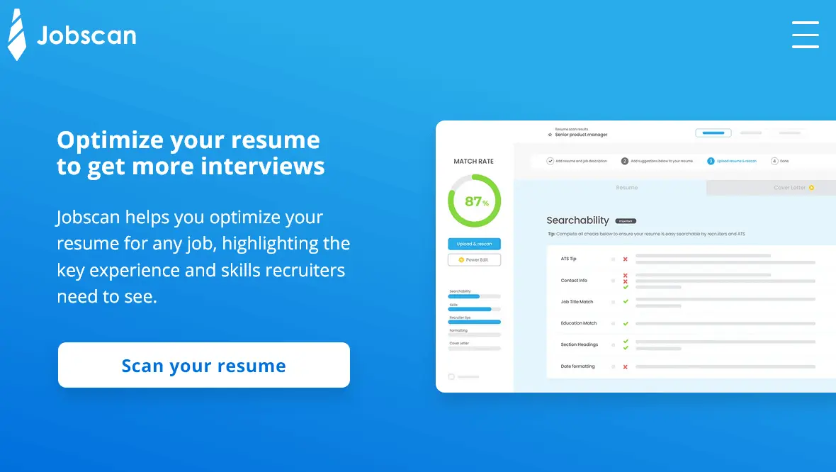 Jobscan - Easy With AI