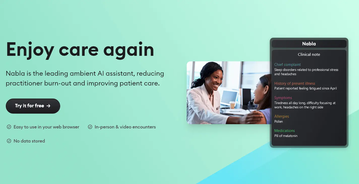 Nabla - Easy With AI