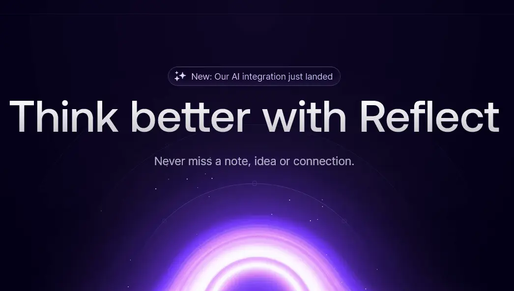 Reflect Notes - Easy With AI