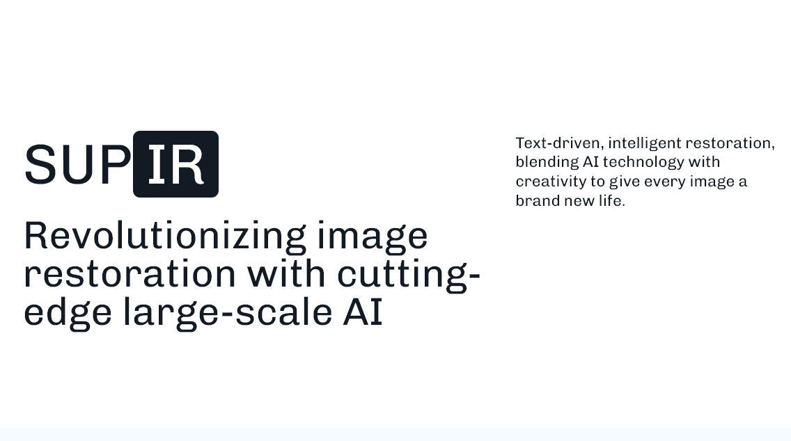 SUPIR - Easy With AI