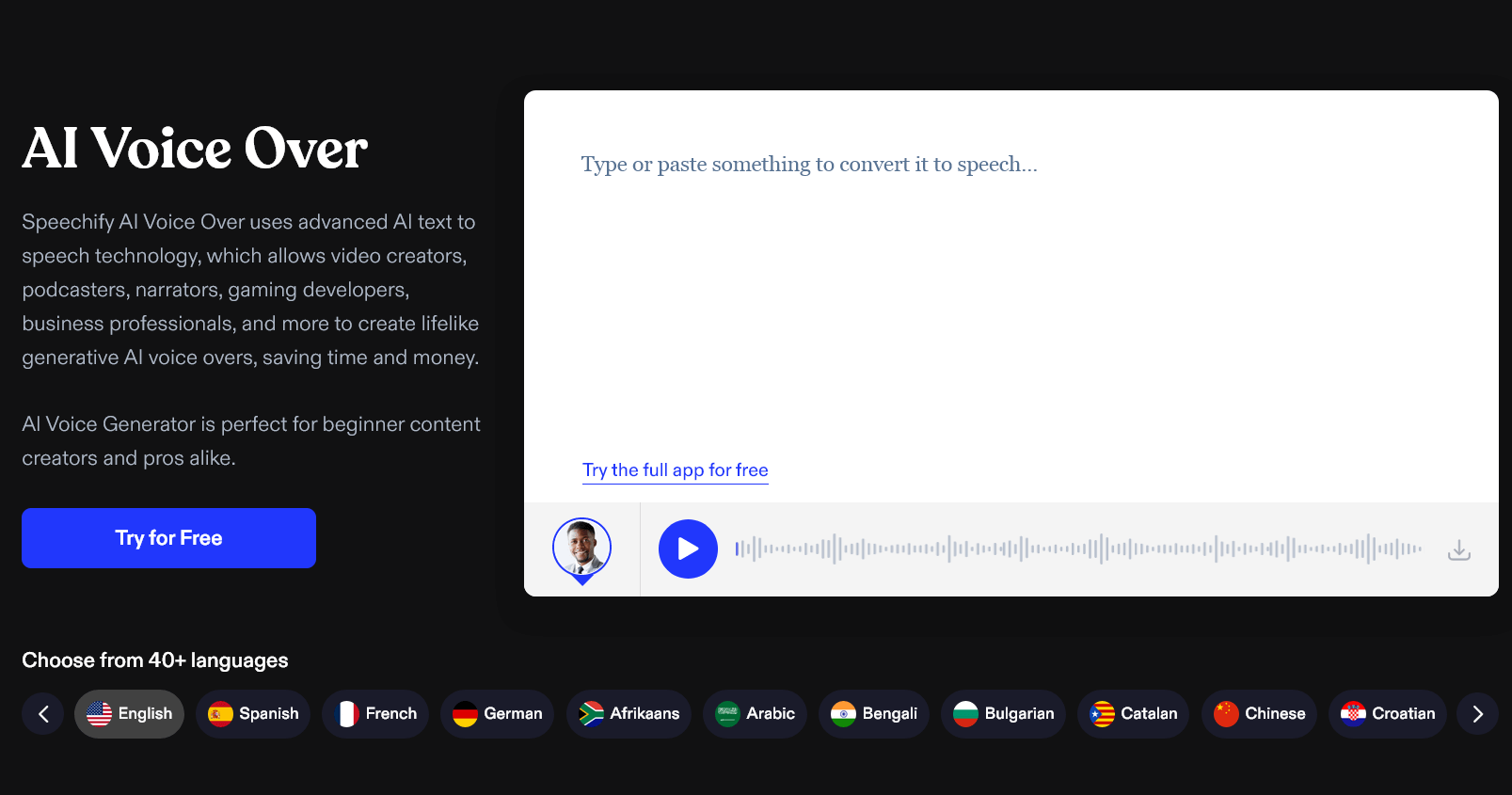 Speechify AI Studio - Easy With AI