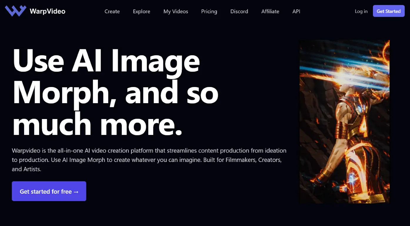 Warpvideo AI - Easy With AI