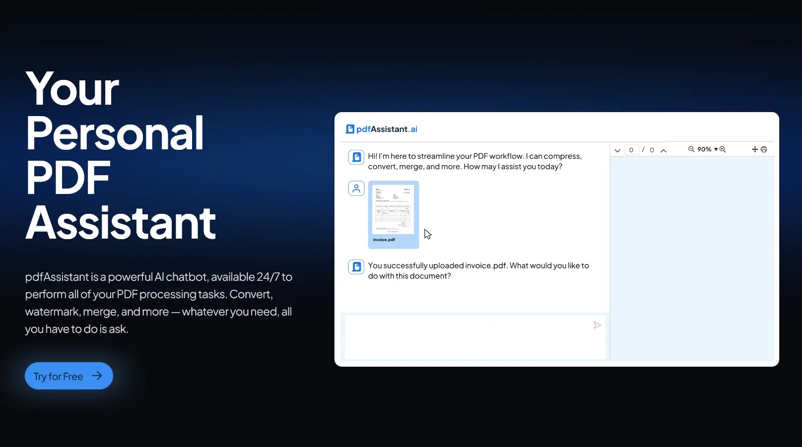 pdfAssistant.ai - Easy With AI