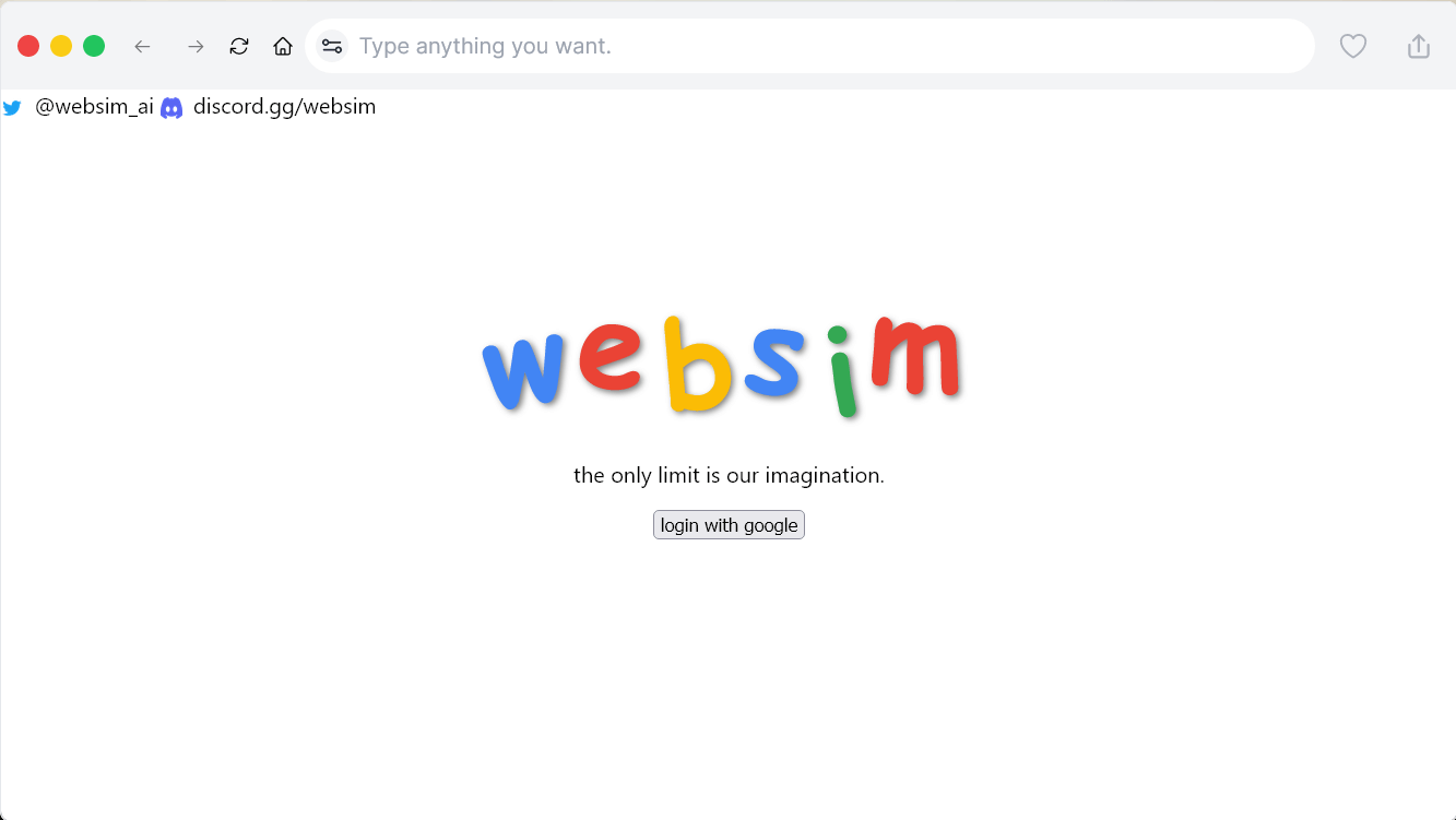websim.ai - Easy With AI websim.ai - Easy With AI