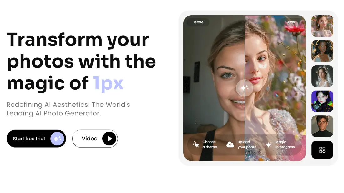 1PX.AI - Easy With AI
