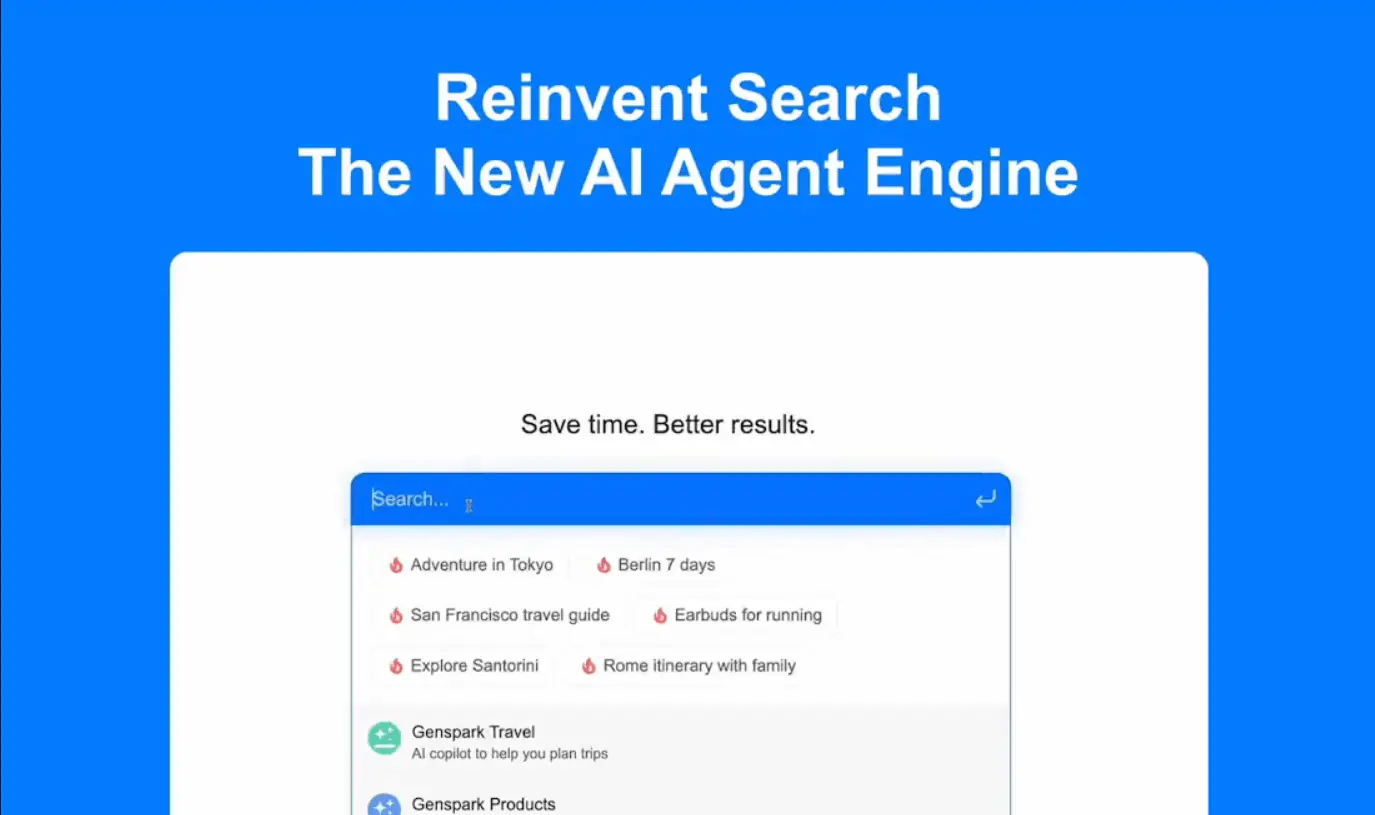 Genspark - Easy With AI