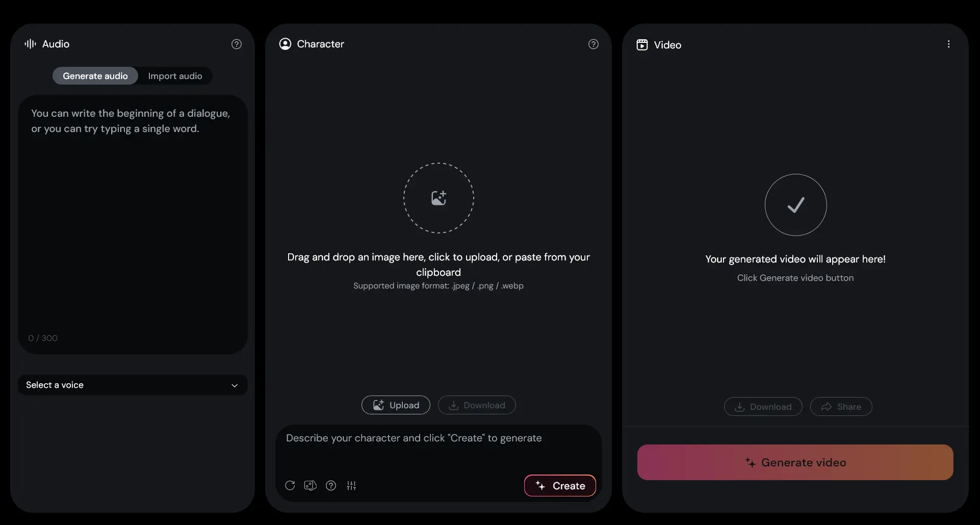 Hedra - Easy With AI