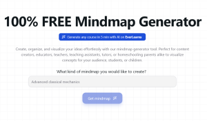 MindMatrix - Free AI Mind Map Generator - Easy With AI