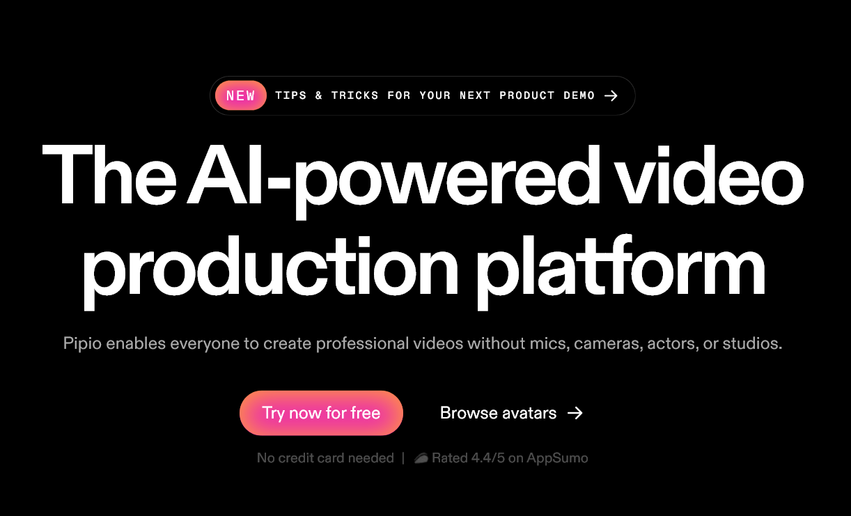Pipio - AI Video Production Platform - Easy With AI