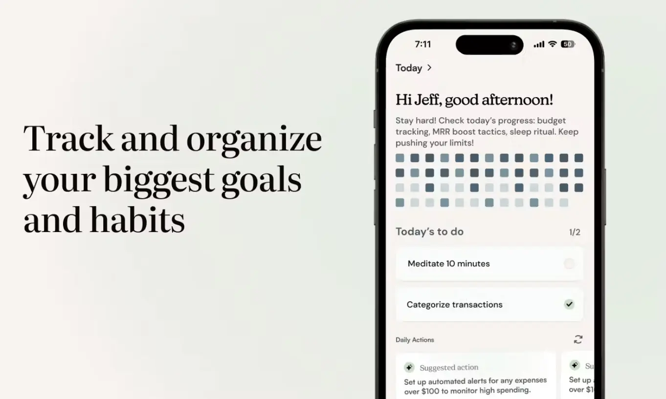 Summit - AI Mobile Life Coach - Easy With AI