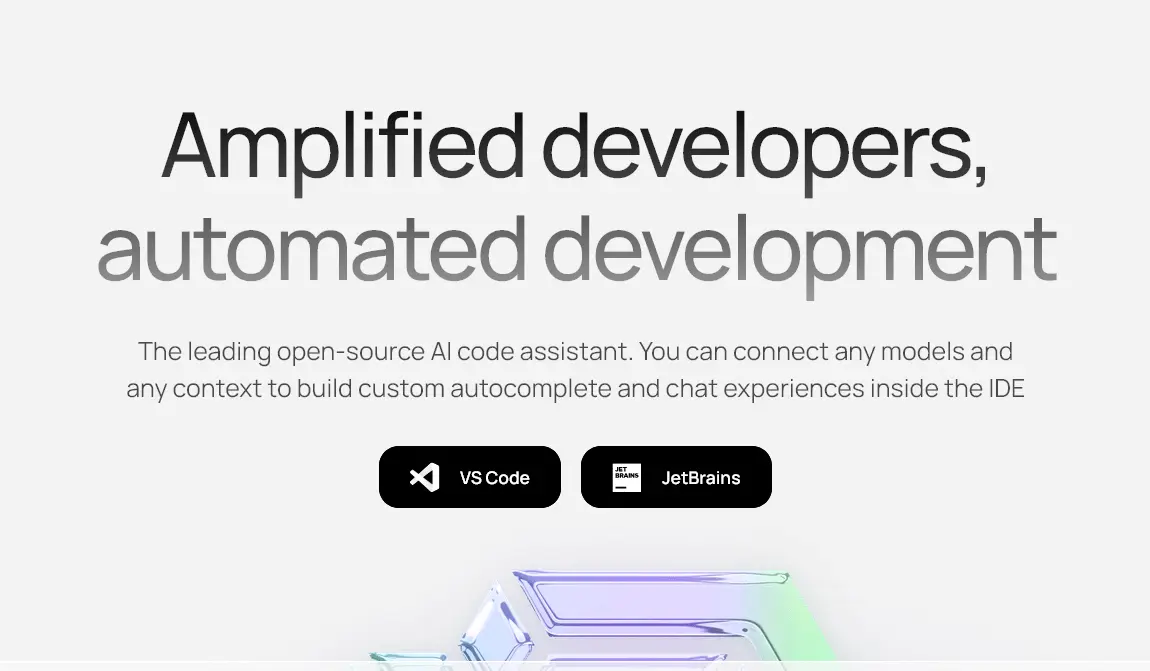 Continue - Open-Source AI Code Assistant - Easy With AI