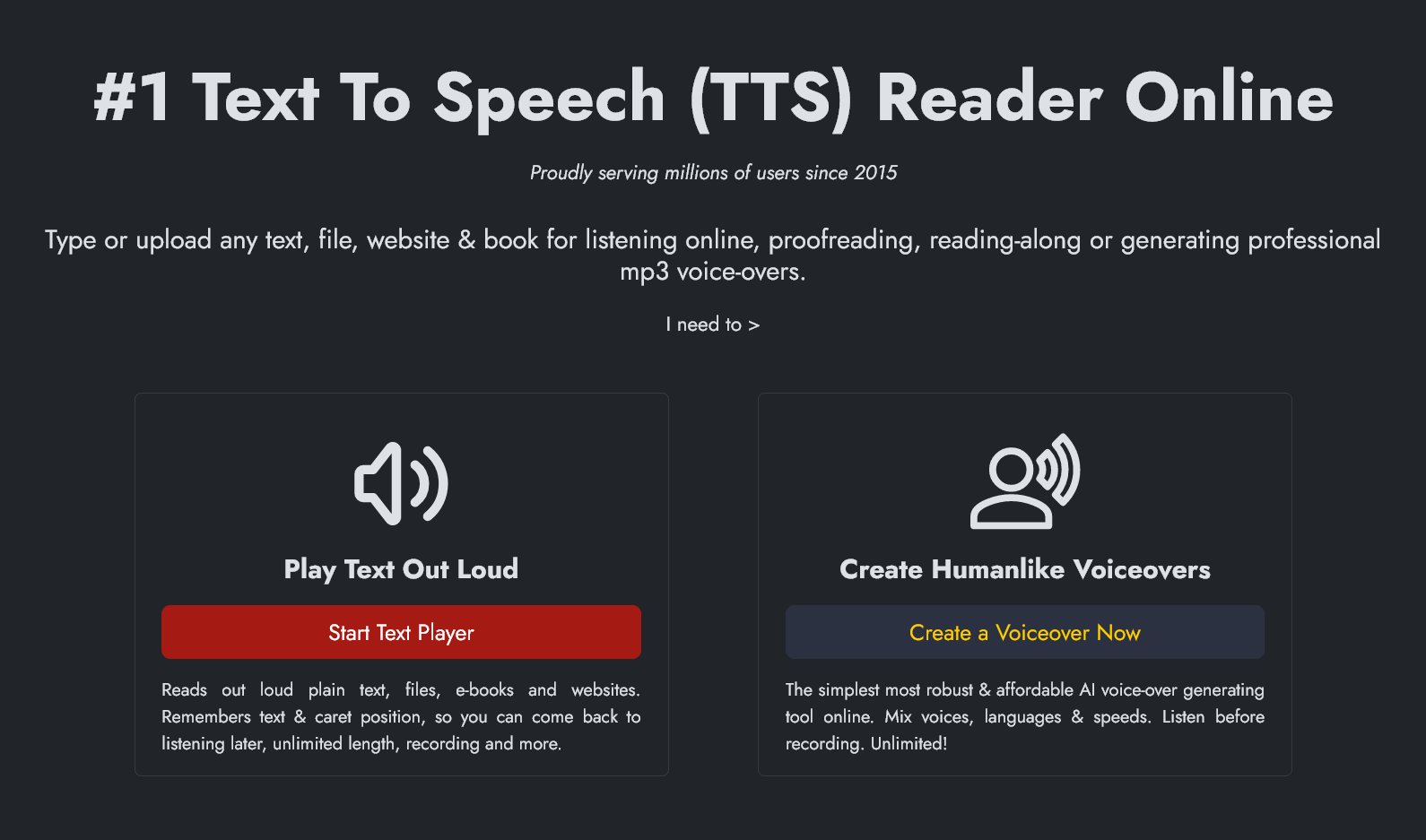TTSReader - Easy With AI