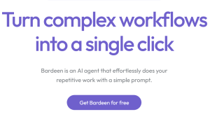 Bardeen AI - Easy With AI
