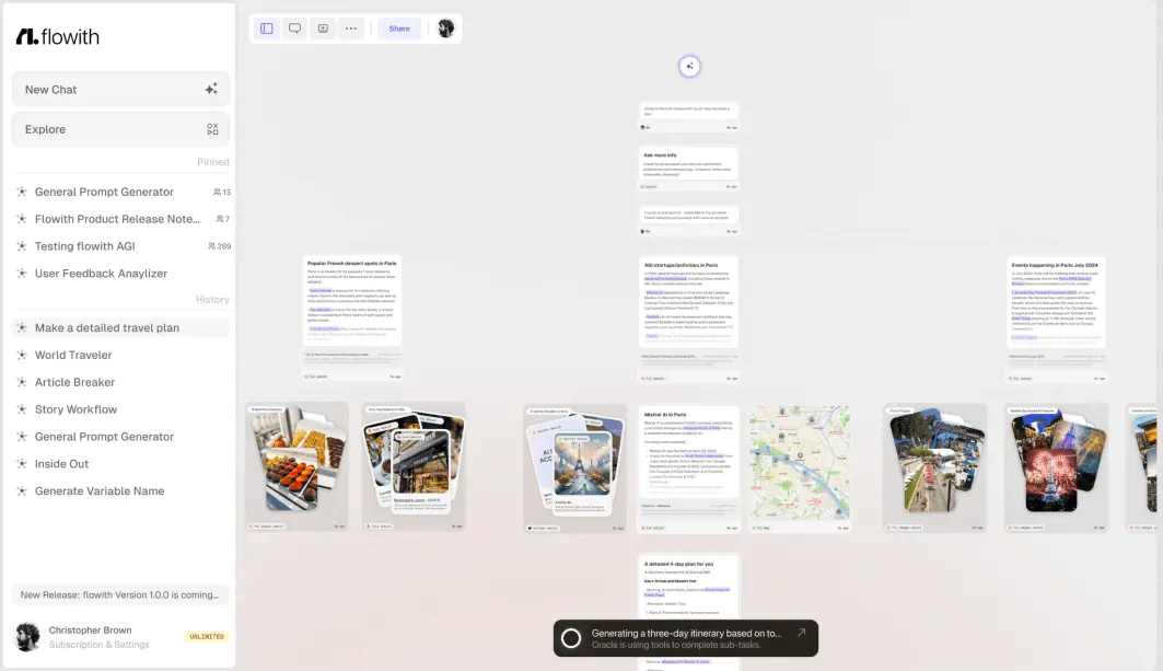 Flowith - Easy With AI