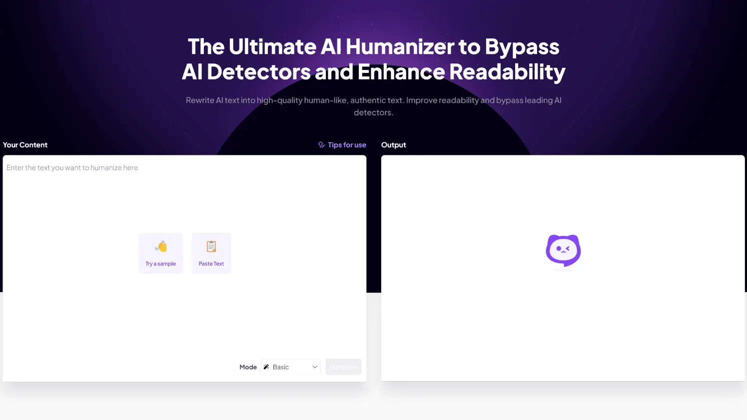 HumanizerPro - Easy With AI