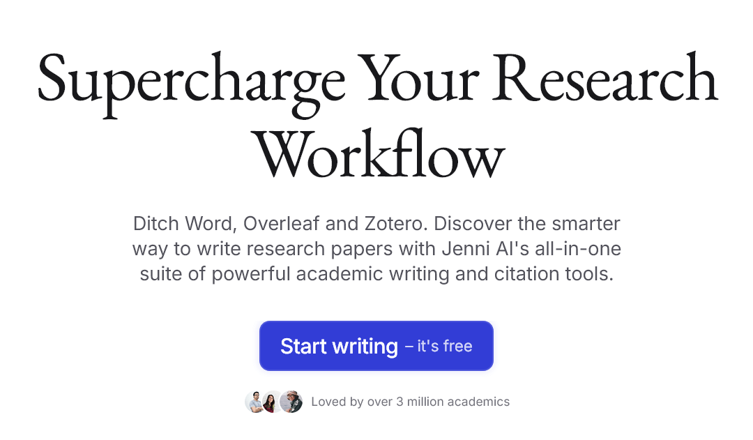 Jenni AI - Easy With AI