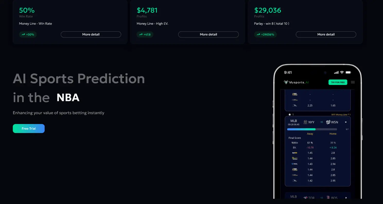Mysports.AI - Easy With AI