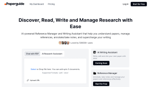 Paperguide - Easy With AI