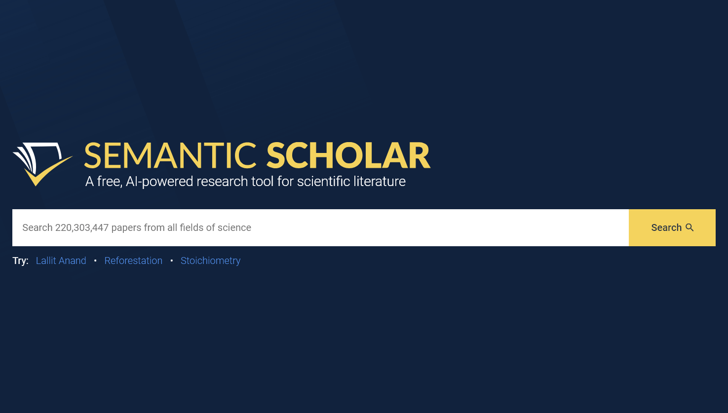 Semantic Scholar - Easy With AI